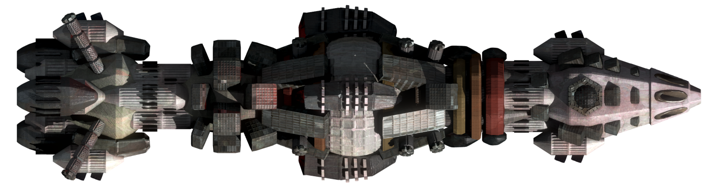 Korath World-Ship - Endless Sky Ship Spoiler